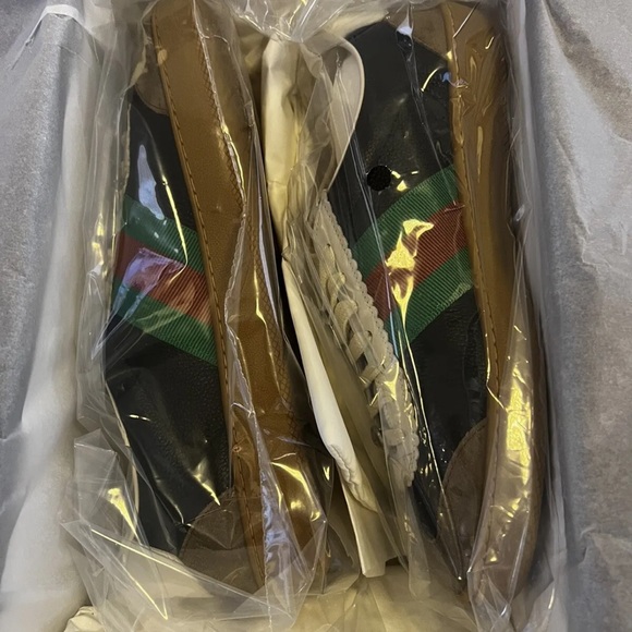 Gucci | Shoes | Gucci Mens G74 Web Sneaker Shoe Size 8 | Poshmark